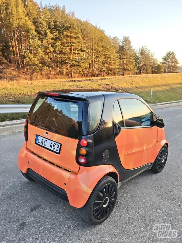Smart Fortwo 2000 in Kaunas, with an engine capacity of 0.60 L and mileage of 146 thousand km for 1550 €, photo 3 on AUTOMOTO.COM.LV
