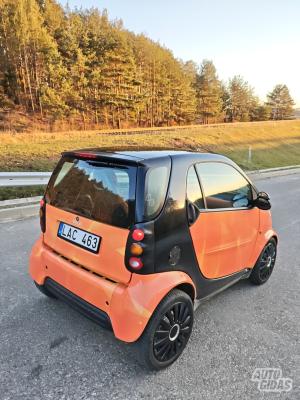 Smart Fortwo 2000 in Kaunas, with an engine capacity of 0.60 L and mileage of 146 thousand km for 1550 €, photo 3 on AUTOMOTO.COM.LV