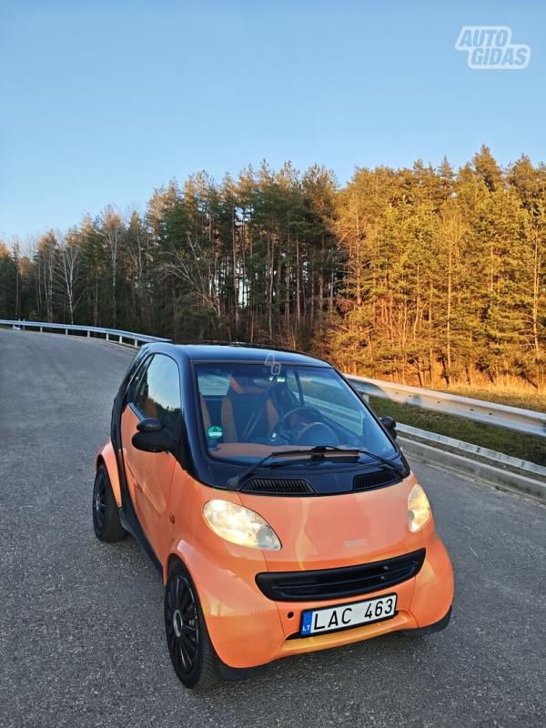 Smart Fortwo 2000 in Kaunas, with an engine capacity of 0.60 L and mileage of 146 thousand km for 1550 €, photo 4 on AUTOMOTO.COM.LV