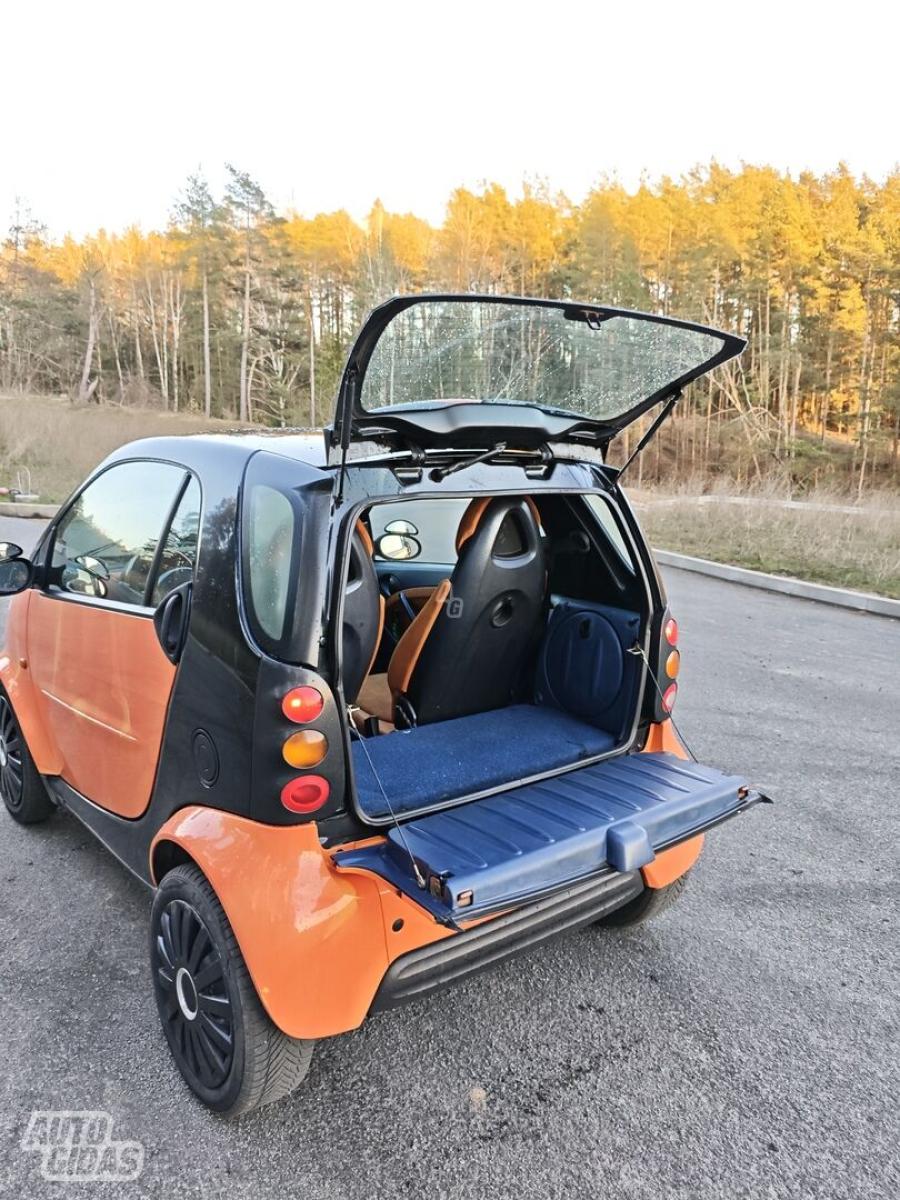 Smart Fortwo 2000 in Kaunas, with an engine capacity of 0.60 L and mileage of 146 thousand km for 1550 €, photo 5 on AUTOMOTO.COM.LV