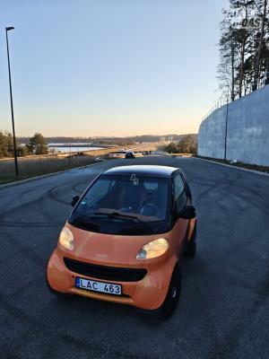 Smart Fortwo 2000 in Kaunas, with an engine capacity of 0.60 L and mileage of 146 thousand km for 1550 €, photo 9 on AUTOMOTO.COM.LV