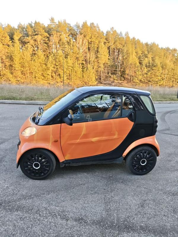 Smart Fortwo 2000 in Kaunas, with an engine capacity of 0.60 L and mileage of 146 thousand km for 1550 €, photo 10 on AUTOMOTO.COM.LV