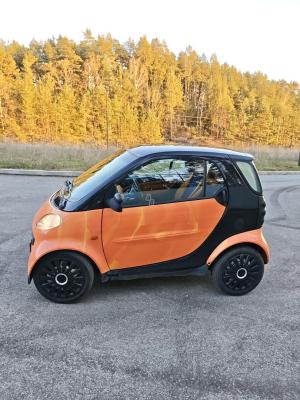 Smart Fortwo 2000 in Kaunas, with an engine capacity of 0.60 L and mileage of 146 thousand km for 1550 €, photo 10 on AUTOMOTO.COM.LV