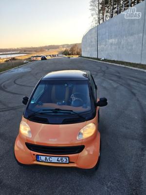 Smart Fortwo 2000 in Kaunas, with an engine capacity of 0.60 L and mileage of 146 thousand km for 1550 €, photo 11 on AUTOMOTO.COM.LV