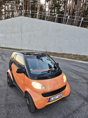 Smart Fortwo 2000 in Kaunas, with an engine capacity of 0.60 L and mileage of 146 thousand km for 1550 €, photo 12 on AUTOMOTO.COM.LV