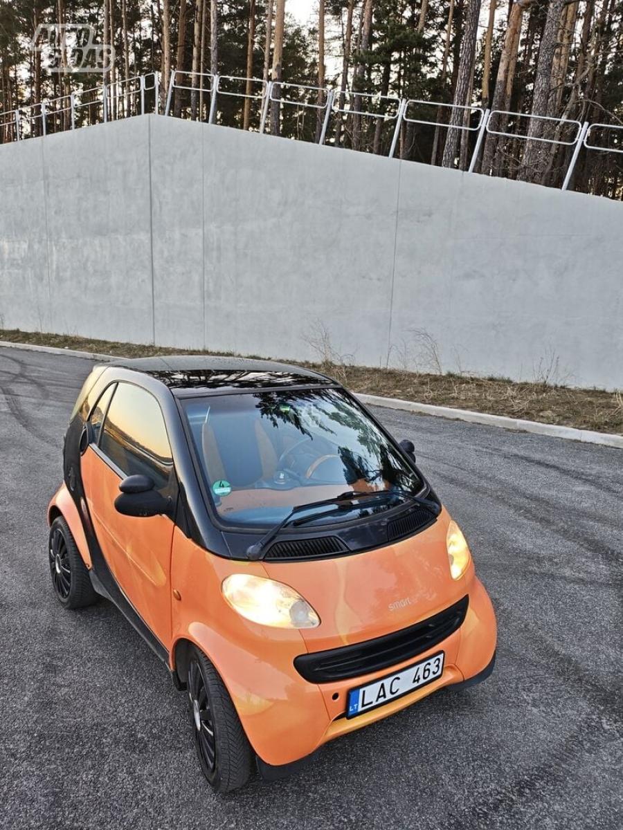 Smart Fortwo 2000 in Kaunas, with an engine capacity of 0.60 L and mileage of 146 thousand km for 1550 €, photo 12 on AUTOMOTO.COM.LV