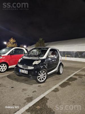 Smart Fortwo 2002 in Riga, with an engine capacity of 0.80 L and mileage of 250 thousand km for 1000 €, photo  on AUTOMOTO.COM.LV
