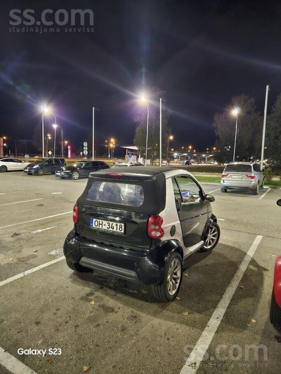 Smart Fortwo 2002 in Riga, with an engine capacity of 0.80 L and mileage of 250 thousand km for 1000 €, photo 3 on AUTOMOTO.COM.LV