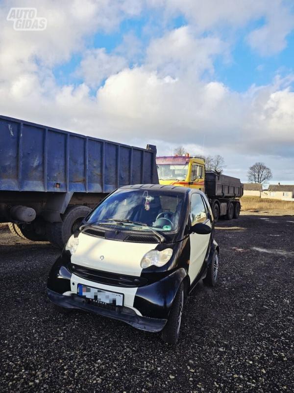 Smart Fortwo 2004 in Siauliai, with an engine capacity of 0.70 L and mileage of 220 thousand km for 1460 €, photo 1 on AUTOMOTO.COM.LV