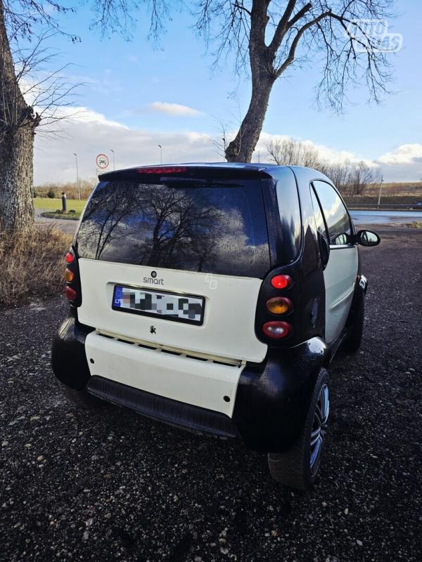 Smart Fortwo 2004 in Siauliai, with an engine capacity of 0.70 L and mileage of 220 thousand km for 1460 €, photo 3 on AUTOMOTO.COM.LV