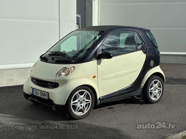 Smart Fortwo 2004 Tallina vietnē Smart Fortwo 2004 Tallina, ar dzinēja tilpumu 0.80 L un nobraukumu 164 tūkst. km par 1799 €, foto 4 vietnē AUTOMOTO.COM.LV