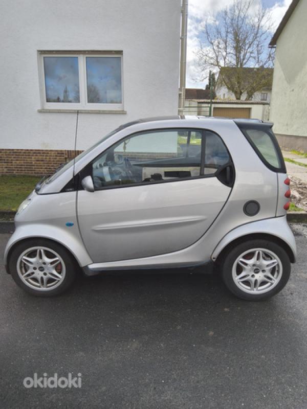 Smart Fortwo 2005 in Tallinn, with an engine capacity of 0.80 L and mileage of 160 thousand km for 2500 €, photo 1 on AUTOMOTO.COM.LV