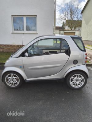 Smart Fortwo 2005 Tallina, ar dzinēja tilpumu 0.80 L un nobraukumu 160 tūkst. km par 2500 €, foto  vietnē AUTOMOTO.COM.LV