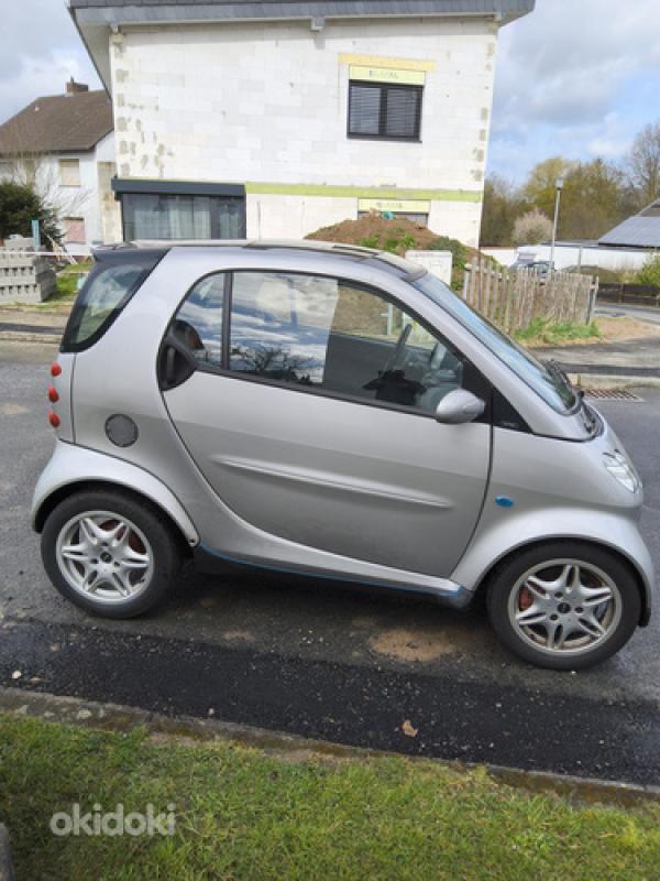 Smart Fortwo 2005 in Tallinn, with an engine capacity of 0.80 L and mileage of 160 thousand km for 2500 €, photo 6 on AUTOMOTO.COM.LV
