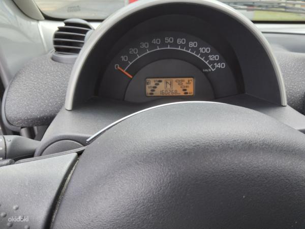Smart Fortwo 2005 in Tallinn, with an engine capacity of 0.80 L and mileage of 160 thousand km for 2500 €, photo 10 on AUTOMOTO.COM.LV