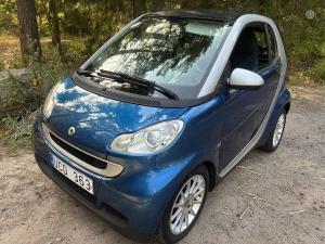 Smart Fortwo 2007 Šilalė, ar dzinēja tilpumu 1.00 L un nobraukumu 108 tūkst. km par 2500 €, foto  vietnē AUTOMOTO.COM.LV