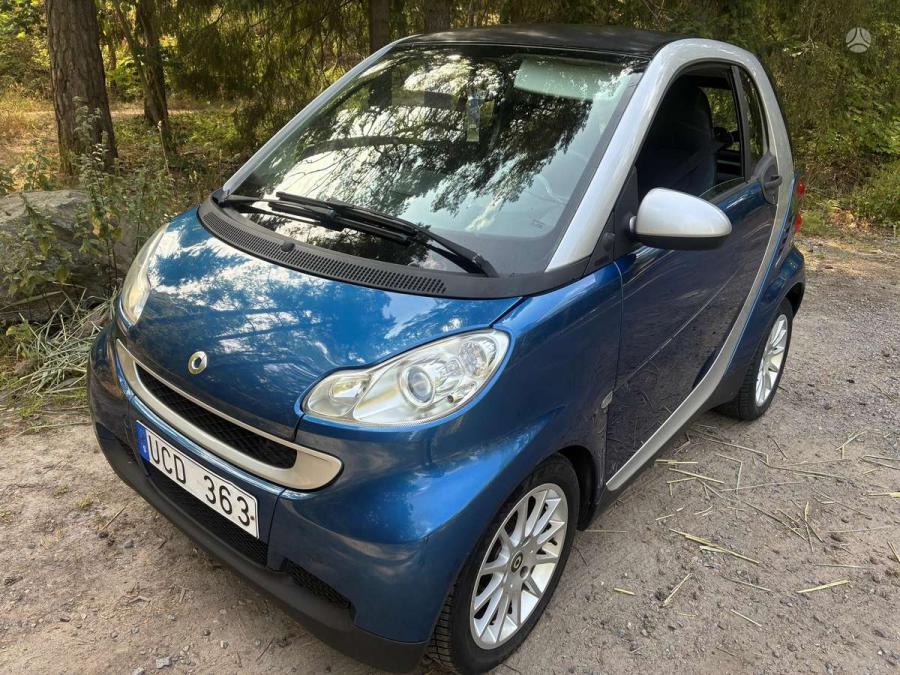 Smart Fortwo 2007 Šilalė, ar dzinēja tilpumu 1.00 L un nobraukumu 108 tūkst. km par 2500 €, foto 1 vietnē AUTOMOTO.COM.LV