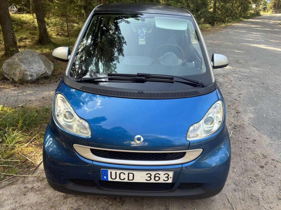 Smart Fortwo 2007 Šilalė, ar dzinēja tilpumu 1.00 L un nobraukumu 108 tūkst. km par 2500 €, foto 3 vietnē AUTOMOTO.COM.LV