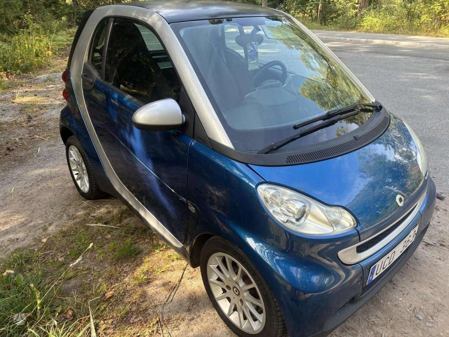 Smart Fortwo 2007 Šilalė, ar dzinēja tilpumu 1.00 L un nobraukumu 108 tūkst. km par 2500 €, foto 4 vietnē AUTOMOTO.COM.LV
