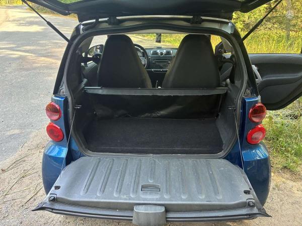 Smart Fortwo 2007 in Silale, with an engine capacity of 1.00 L and mileage of 108 thousand km for 2500 €, photo 5 on AUTOMOTO.COM.LV