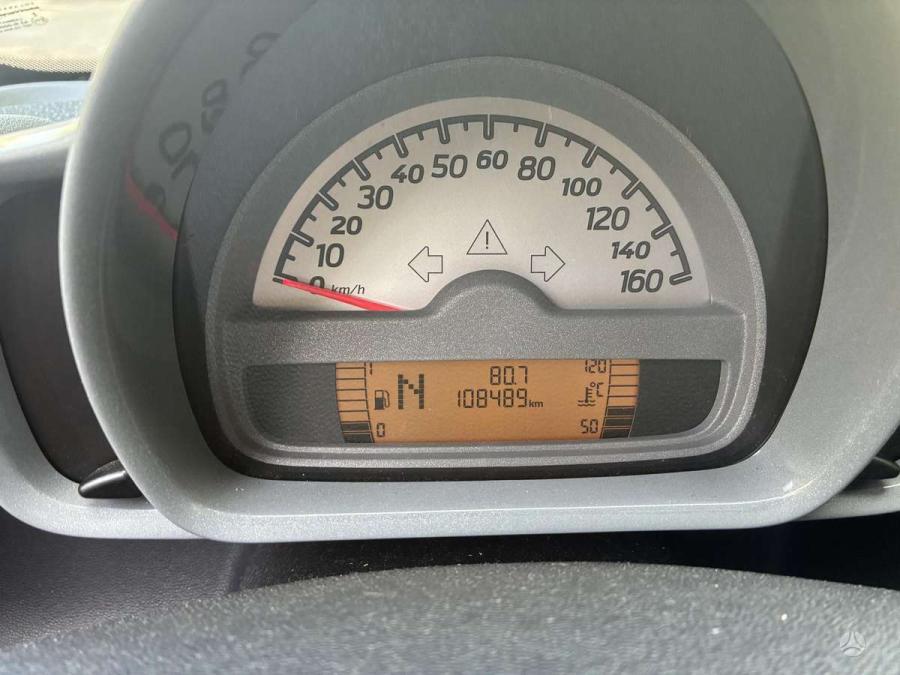 Smart Fortwo 2007 Šilalė, ar dzinēja tilpumu 1.00 L un nobraukumu 108 tūkst. km par 2500 €, foto 10 vietnē AUTOMOTO.COM.LV