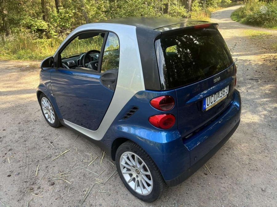 Smart Fortwo 2007 Šilalė, ar dzinēja tilpumu 1.00 L un nobraukumu 108 tūkst. km par 2500 €, foto 19 vietnē AUTOMOTO.COM.LV