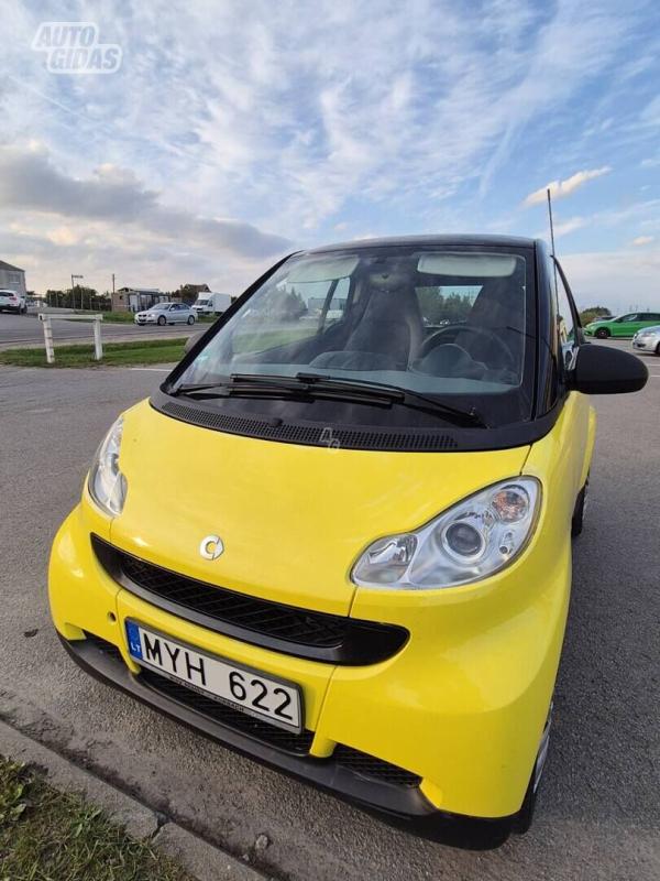Smart Fortwo 2007 in Kaunas, with an engine capacity of 1.00 L and mileage of 137 thousand km for 2499 €, photo 1 on AUTOMOTO.COM.LV