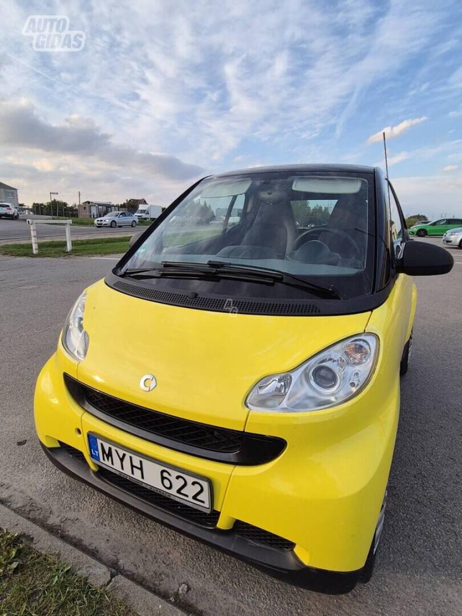 Smart Fortwo 2007 in Kaunas, with an engine capacity of 1.00 L and mileage of 137 thousand km for 2499 €, photo 1 on AUTOMOTO.COM.LV