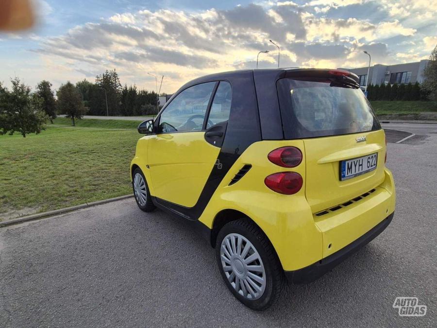Smart Fortwo 2007 in Kaunas, with an engine capacity of 1.00 L and mileage of 137 thousand km for 2499 €, photo 3 on AUTOMOTO.COM.LV