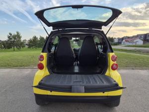Smart Fortwo 2007 in Kaunas, with an engine capacity of 1.00 L and mileage of 137 thousand km for 2499 €, photo 5 on AUTOMOTO.COM.LV
