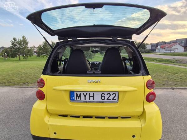 Smart Fortwo 2007 in Kaunas, with an engine capacity of 1.00 L and mileage of 137 thousand km for 2499 €, photo 6 on AUTOMOTO.COM.LV