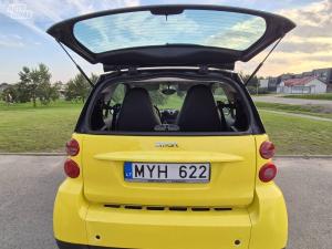 Smart Fortwo 2007 in Kaunas, with an engine capacity of 1.00 L and mileage of 137 thousand km for 2499 €, photo 6 on AUTOMOTO.COM.LV