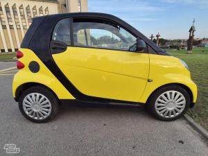 Smart Fortwo 2007 in Kaunas, with an engine capacity of 1.00 L and mileage of 137 thousand km for 2499 €, photo 8 on AUTOMOTO.COM.LV