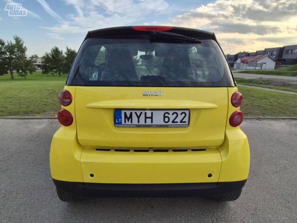 Smart Fortwo 2007 in Kaunas, with an engine capacity of 1.00 L and mileage of 137 thousand km for 2499 €, photo 9 on AUTOMOTO.COM.LV