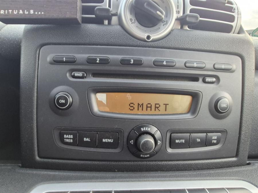 Smart Fortwo 2007 in Kaunas, with an engine capacity of 1.00 L and mileage of 137 thousand km for 2499 €, photo 10 on AUTOMOTO.COM.LV