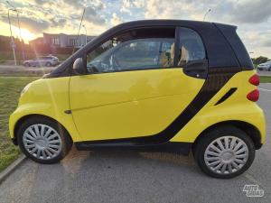 Smart Fortwo 2007 in Kaunas, with an engine capacity of 1.00 L and mileage of 137 thousand km for 2499 €, photo 11 on AUTOMOTO.COM.LV