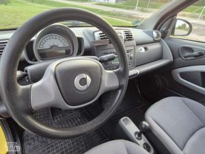 Smart Fortwo 2007 in Kaunas, with an engine capacity of 1.00 L and mileage of 137 thousand km for 2499 €, photo 12 on AUTOMOTO.COM.LV