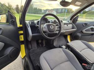 Smart Fortwo 2007 in Kaunas, with an engine capacity of 1.00 L and mileage of 137 thousand km for 2499 €, photo 13 on AUTOMOTO.COM.LV