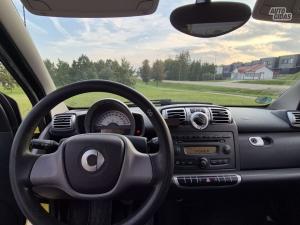 Smart Fortwo 2007 in Kaunas, with an engine capacity of 1.00 L and mileage of 137 thousand km for 2499 €, photo 14 on AUTOMOTO.COM.LV