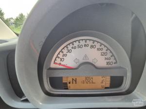 Smart Fortwo 2007 in Kaunas, with an engine capacity of 1.00 L and mileage of 137 thousand km for 2499 €, photo 15 on AUTOMOTO.COM.LV