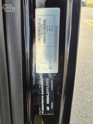 Smart Fortwo 2007 in Kaunas, with an engine capacity of 1.00 L and mileage of 137 thousand km for 2499 €, photo 17 on AUTOMOTO.COM.LV