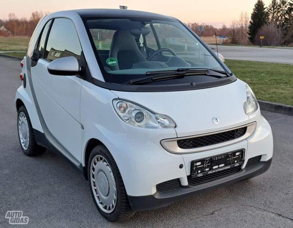 Smart Fortwo 2008 Biržai, ar dzinēja tilpumu 1.00 L un nobraukumu 128 tūkst. km par 1850 €, foto 1 vietnē AUTOMOTO.COM.LV