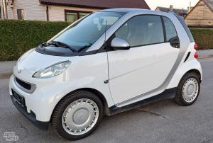 Smart Fortwo 2008 Biržai, ar dzinēja tilpumu 1.00 L un nobraukumu 128 tūkst. km par 1850 €, foto 4 vietnē AUTOMOTO.COM.LV
