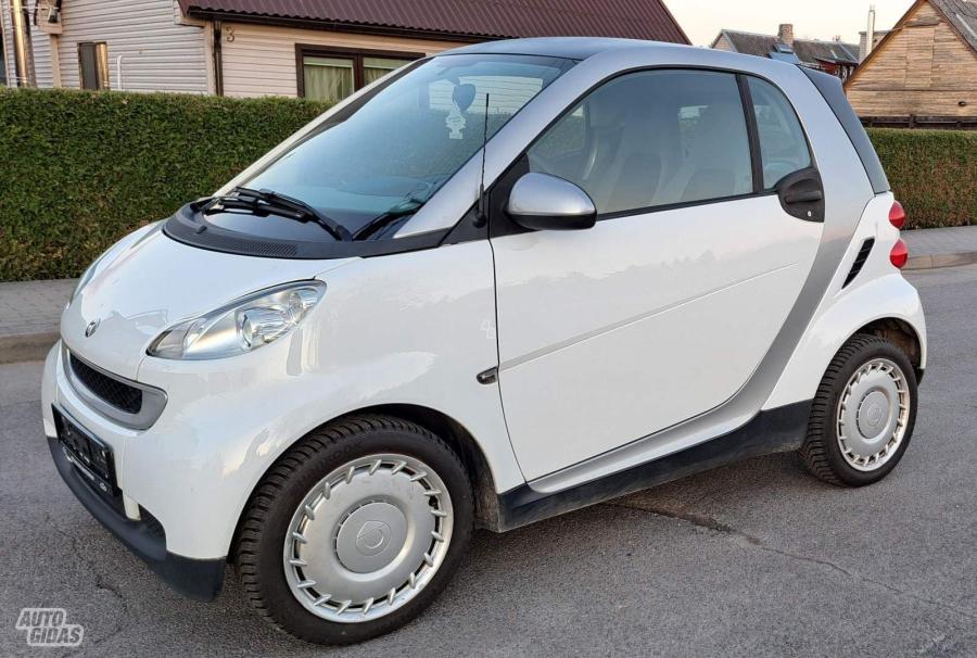 Smart Fortwo 2008 Biržai, ar dzinēja tilpumu 1.00 L un nobraukumu 128 tūkst. km par 1850 €, foto 4 vietnē AUTOMOTO.COM.LV