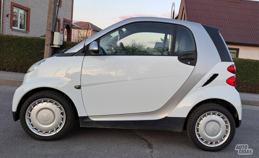 Smart Fortwo 2008 Biržai, ar dzinēja tilpumu 1.00 L un nobraukumu 128 tūkst. km par 1850 €, foto 5 vietnē AUTOMOTO.COM.LV