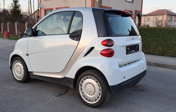 Smart Fortwo 2008 Biržai, ar dzinēja tilpumu 1.00 L un nobraukumu 128 tūkst. km par 1850 €, foto 5 vietnē AUTOMOTO.COM.LV