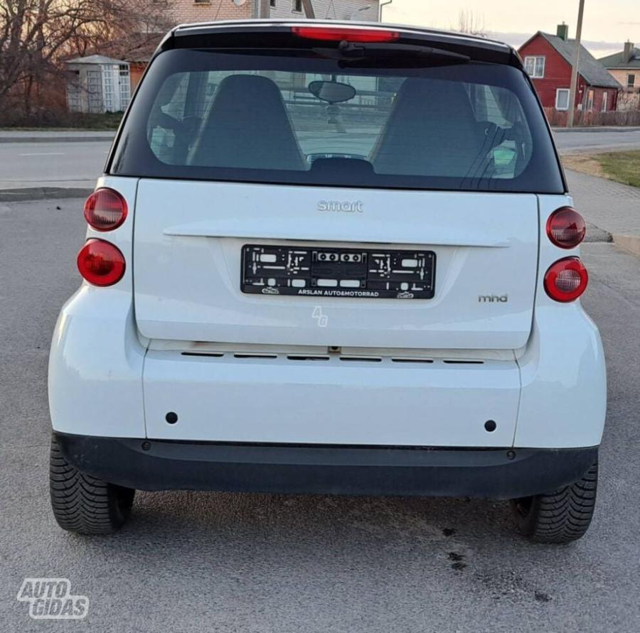 Smart Fortwo 2008 Biržai, ar dzinēja tilpumu 1.00 L un nobraukumu 128 tūkst. km par 1850 €, foto 7 vietnē AUTOMOTO.COM.LV