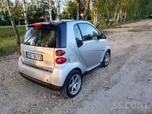 Smart Fortwo 2010 Rīga, ar dzinēja tilpumu 1.00 L un nobraukumu 61 tūkst. km par 3750 €, foto 4 vietnē AUTOMOTO.COM.LV