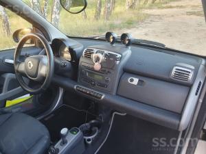 Smart Fortwo 2010 Rīga, ar dzinēja tilpumu 1.00 L un nobraukumu 61 tūkst. km par 3750 €, foto 7 vietnē AUTOMOTO.COM.LV