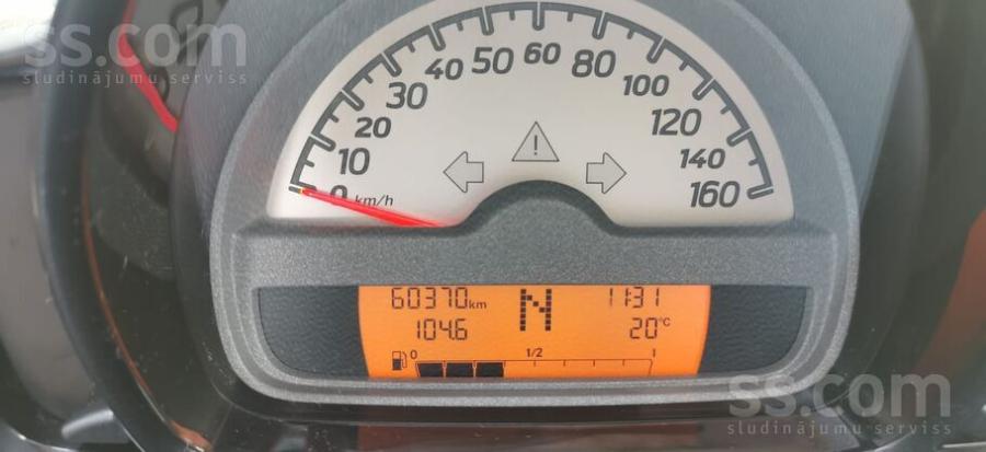 Smart Fortwo 2010 Rīga, ar dzinēja tilpumu 1.00 L un nobraukumu 61 tūkst. km par 3750 €, foto 9 vietnē AUTOMOTO.COM.LV